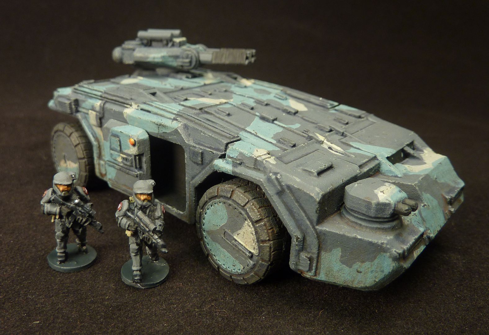 [TMP] "Khurasan Feds in grey armour" Topic